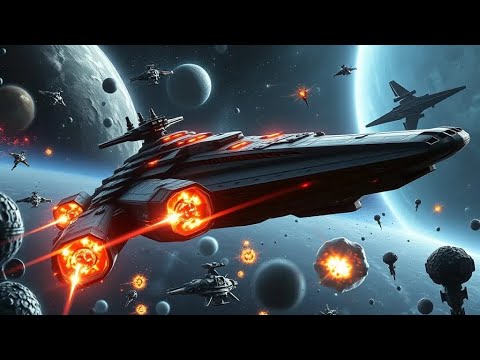 Aliens Laughed at "Relic" Fleet, Until the Human Warships Roared to ...
