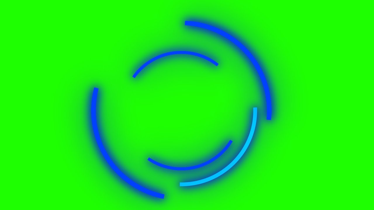 Motion Graphics grenn screen | glow line green screen video | Freendom ...