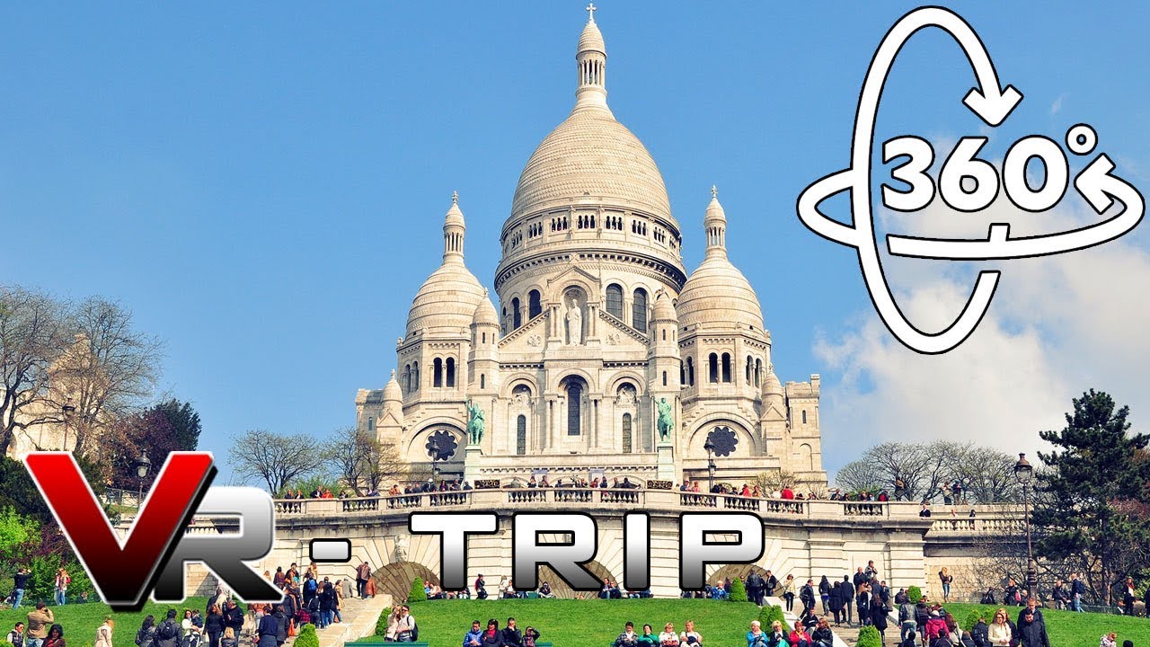 VR Trip - Paris - MontMartre (Virtual reality / 360) - YouTube