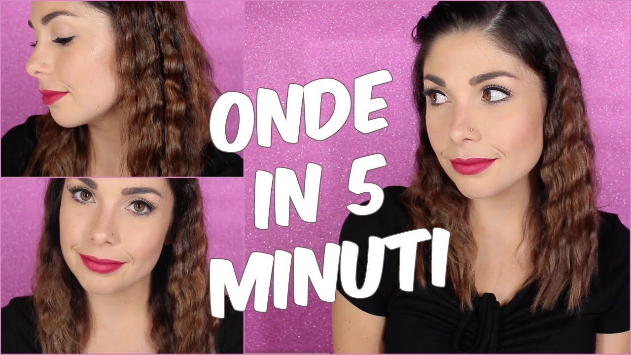 ONDE MORBIDE in 5 MINUTI?? SÌ CON LE TRECCE!! - YouTube