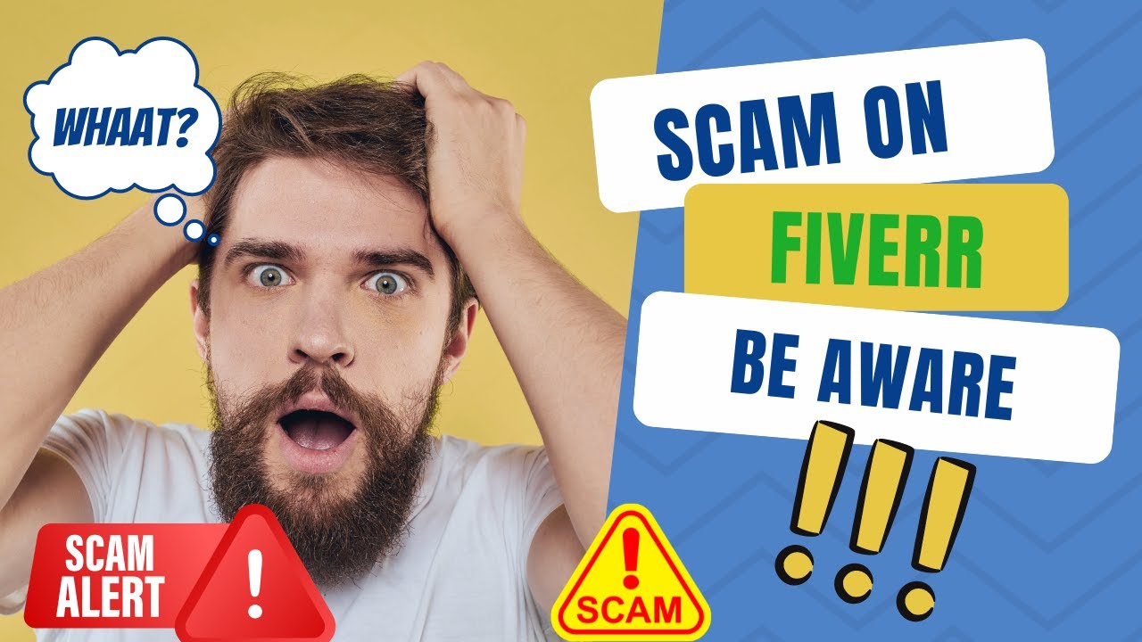 Beware of these Scams on Fiverr, Fiverr Tips and Tricks- Dont get scam ...