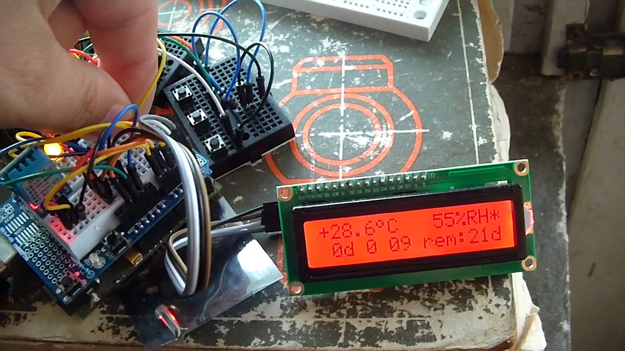 Egg Incubator With Arduino 4 Youtube