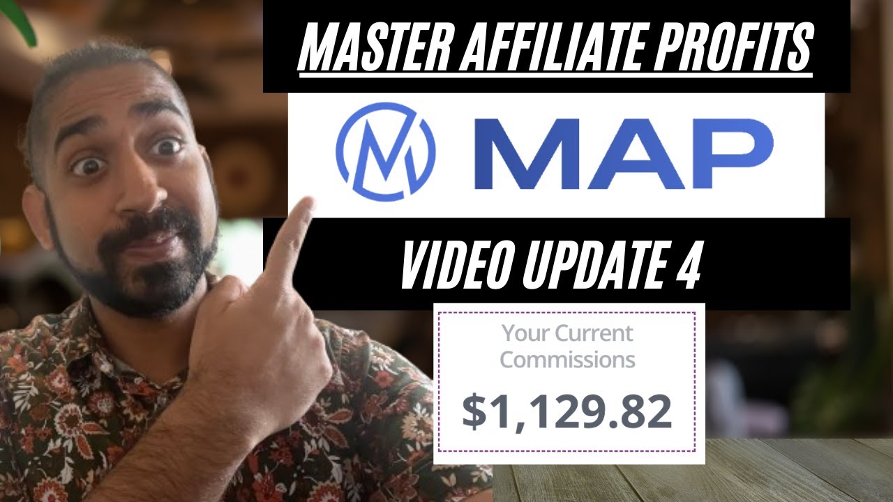 How I Made $1129 With Master Affiliate Profits or MAP [Video Update 4 ...