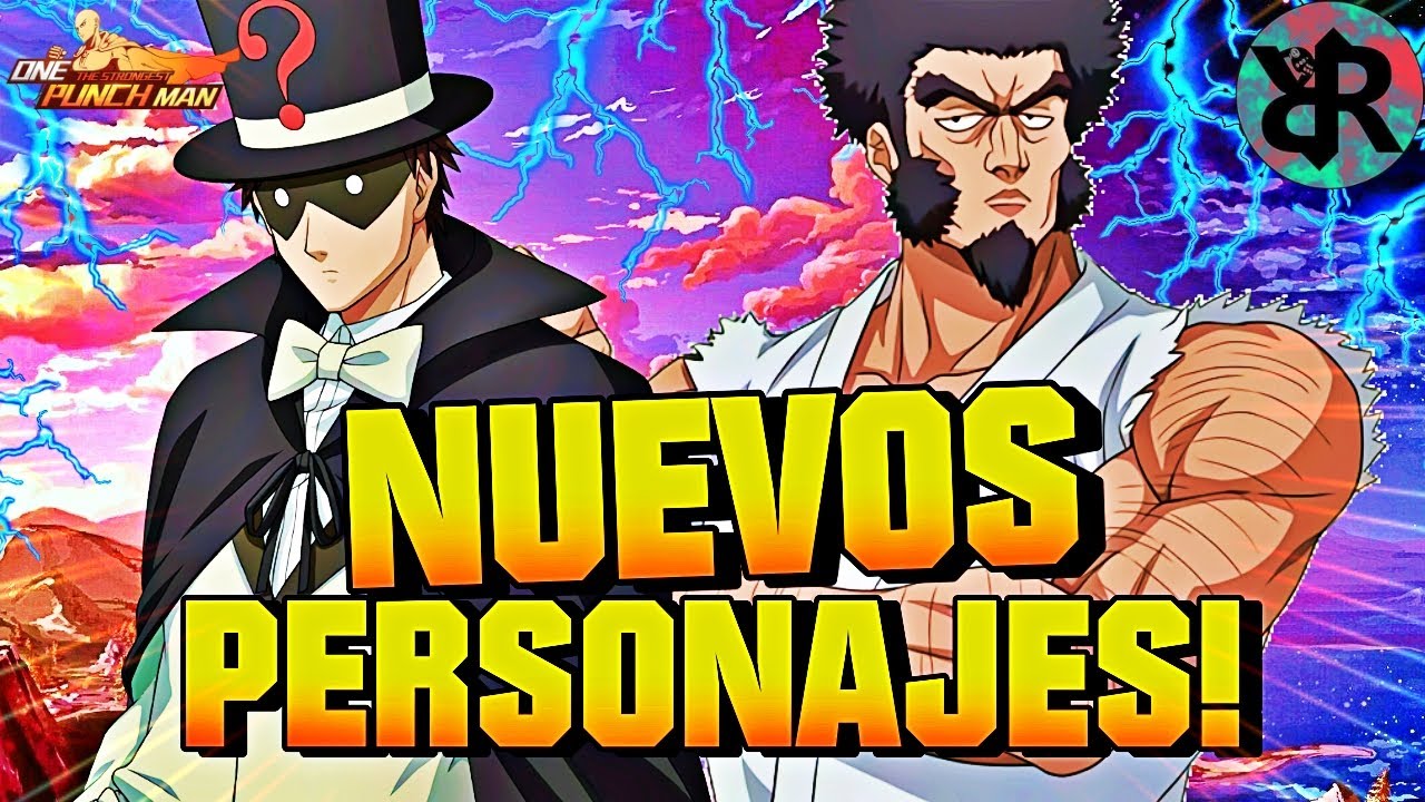 NUEVOS PERSONAJES Y POSIBLES EQUIPOS! BAKUZAN Y MAGICMAN SR! | ONE ...