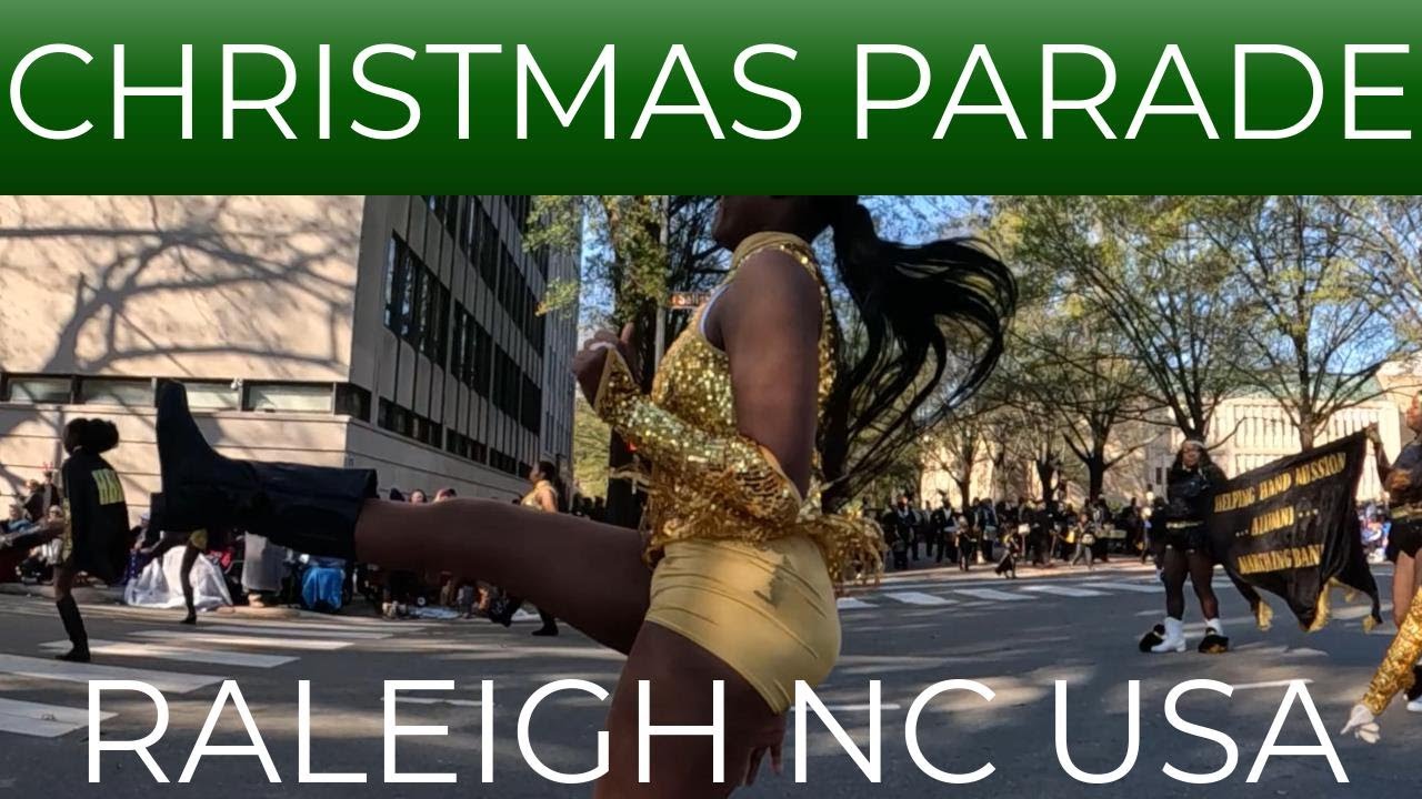 Raleigh Christmas Parade North Carolina USA💥☃️ - YouTube
