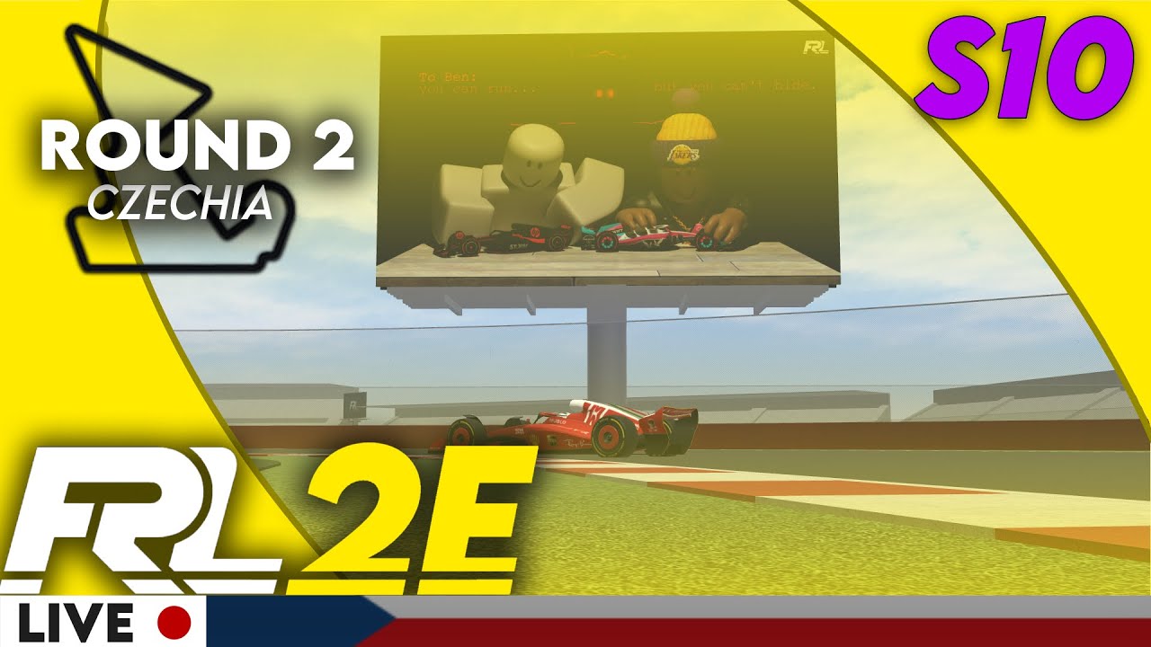 Formula ROBLOX League | Season 10 | Division 2 West | Round 3 - YouTube