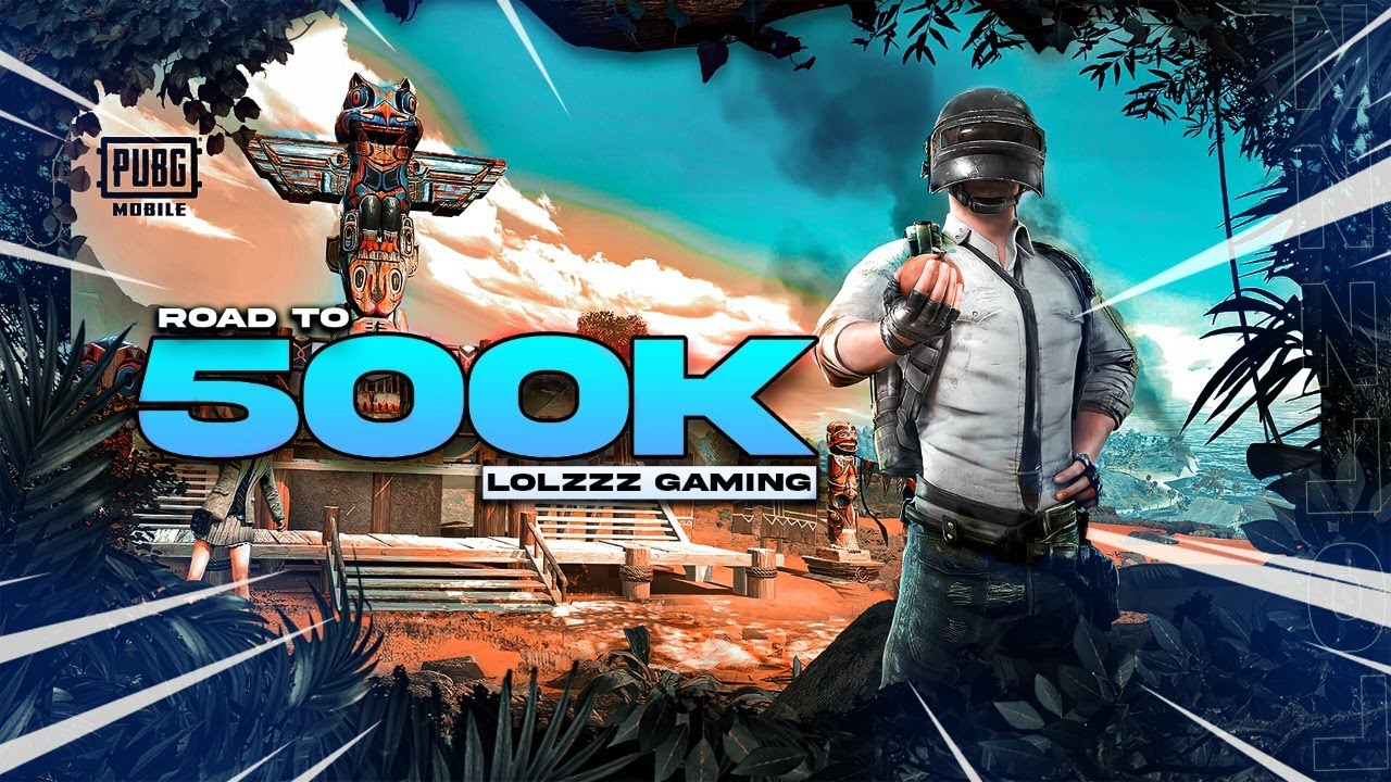 ROAD TO 500K | RUSH GAMEPLAY WITH CHICKENS!! | PUBG MOBILE LIVE ...
