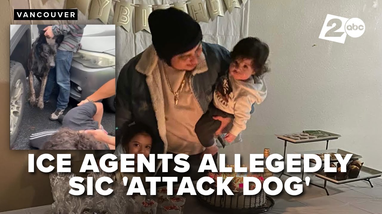 U.S. Senator says ICE agents "sic attack dogs" on Vancouver man - YouTube