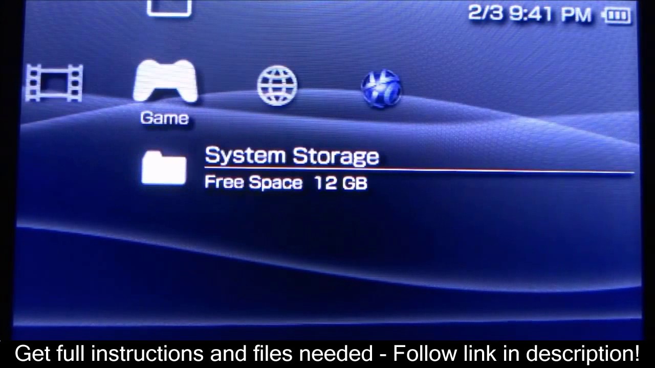 PSP GO 6.61 Infinity Permanent CFW (PRO) Full Tutorial! 2017! Easy ...