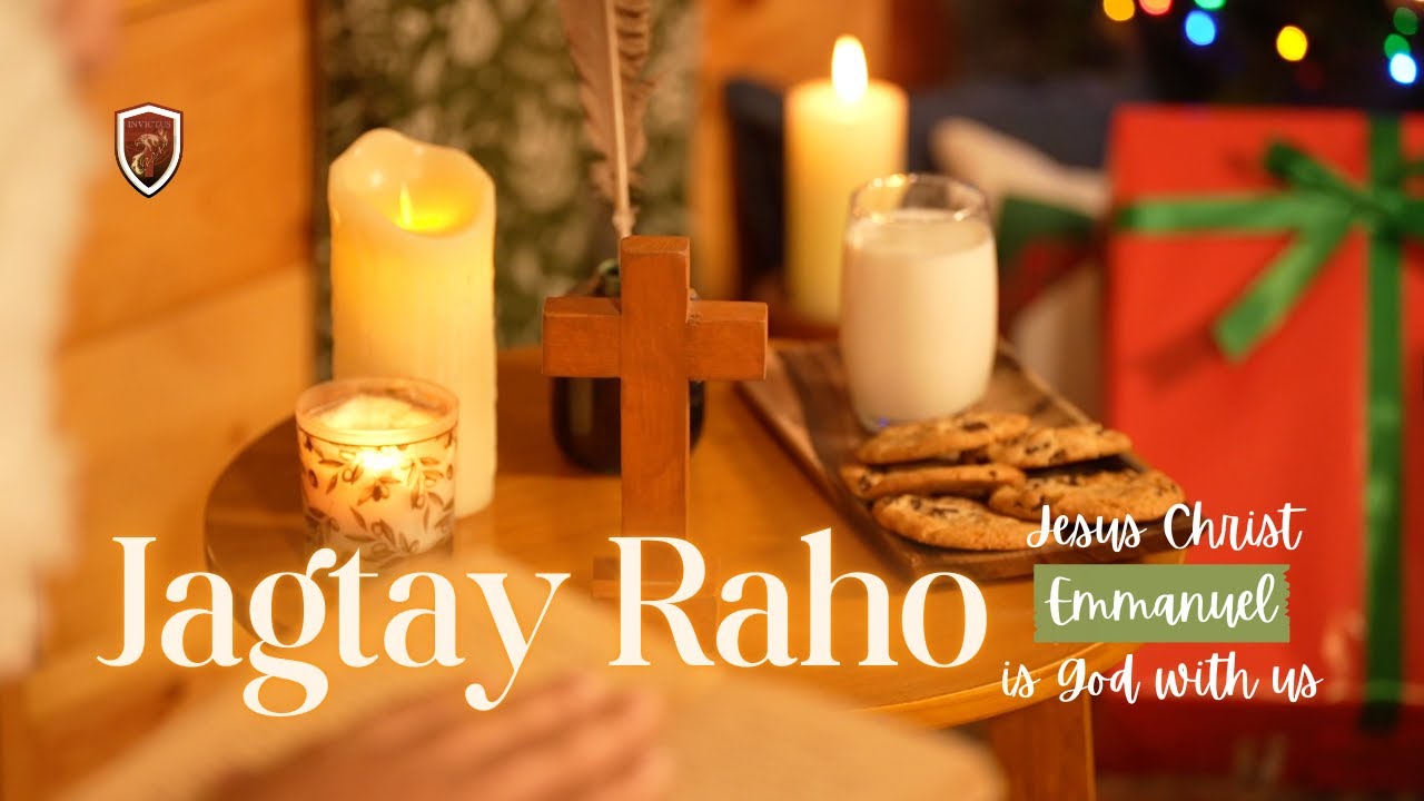 Jesus Christ—Emmanuel—is God with us | New Christmas Hymn 2025 - YouTube