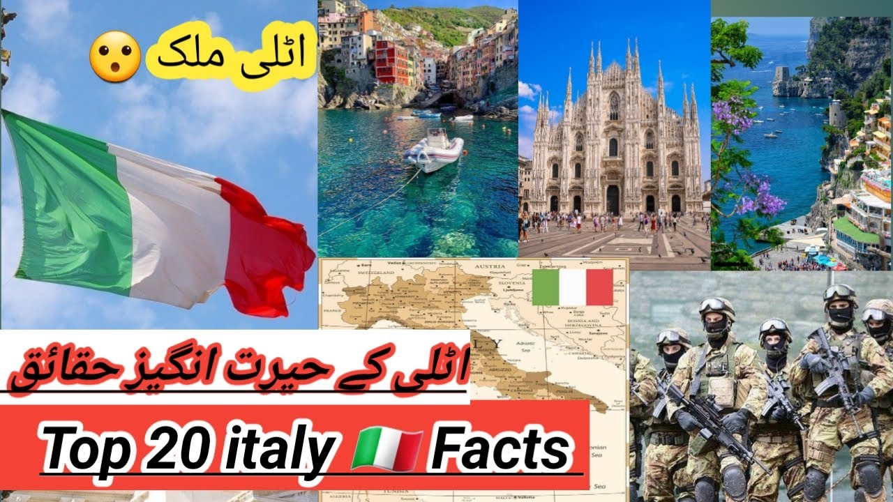 Top 20 Italy Facts ,Culture, and History Information 2024 #facts #italy ...