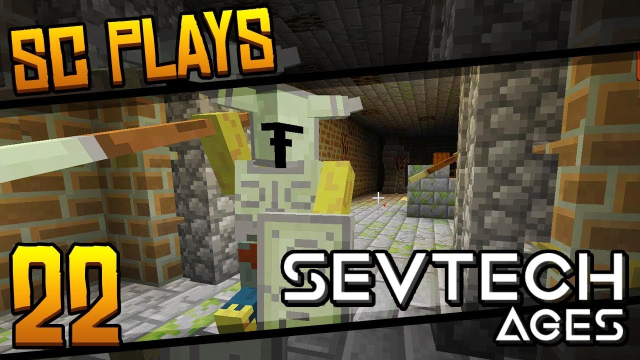 SevTech Ages | TINY PEOPLE | Part 22 [Let's Play Minecraft 1.12.2 ...