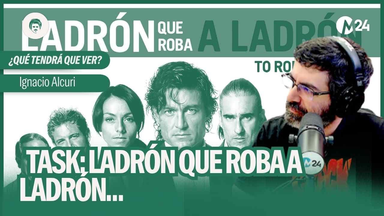#¿QuéTendráQuéVer?: Task: ladrón que roba a ladrón… | Nachito Alcuri en ...