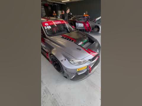 Closer look at the BMW F80 M3 GT4 from JR Motorsport - YouTube