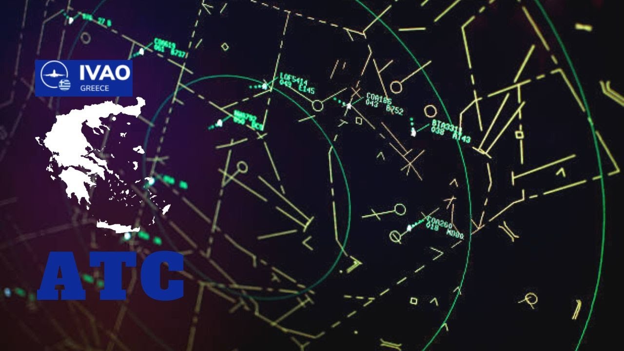 IVAO- Air Traffic Controller | GREECE #16| - YouTube