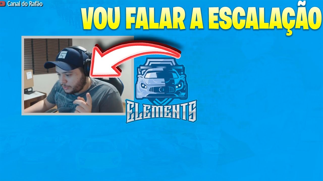 RC ANUNCIOU MEMBROS DA ELEMENTS QUE VÃO PARA O CAMPEONATO PRESENCIAL DE ...