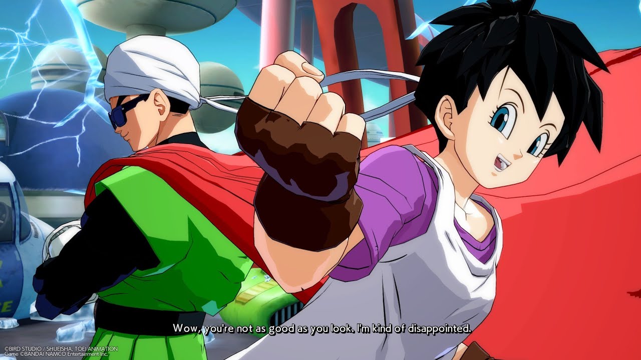 Videl 3-Bar Solo TOD! [DBFZ] - YouTube