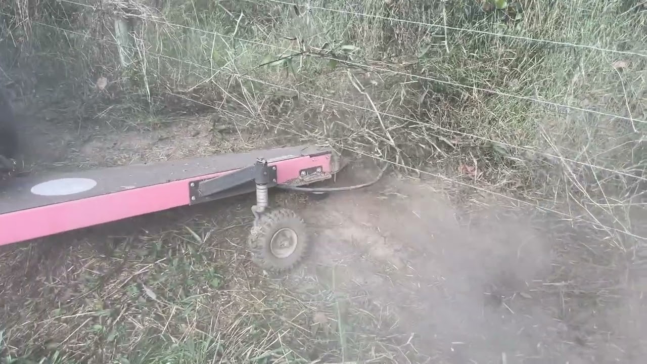 GovDeals: Three point fence tree mower DR trimmer - YouTube