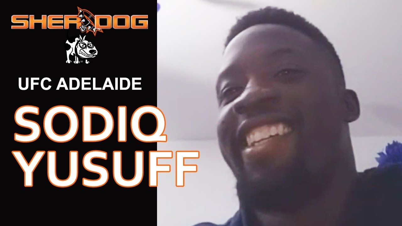 EXCLUSIVE: Sodiq Yusuff Talks UFC Debut Against Suman Mokhtarian on Dec ...