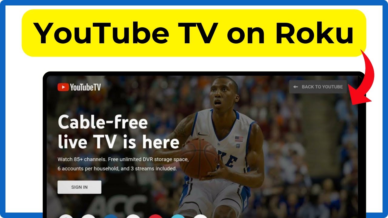 How to Watch YouTube TV on Roku (2025) – Easy Step-by-Step Guide! - YouTube