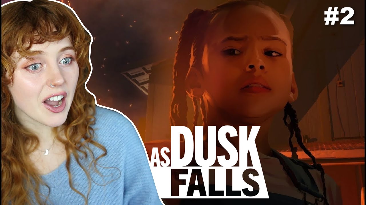 This Interactive Drama is DARK! | As Dusk Falls | #2 Book 1 & 2 ...