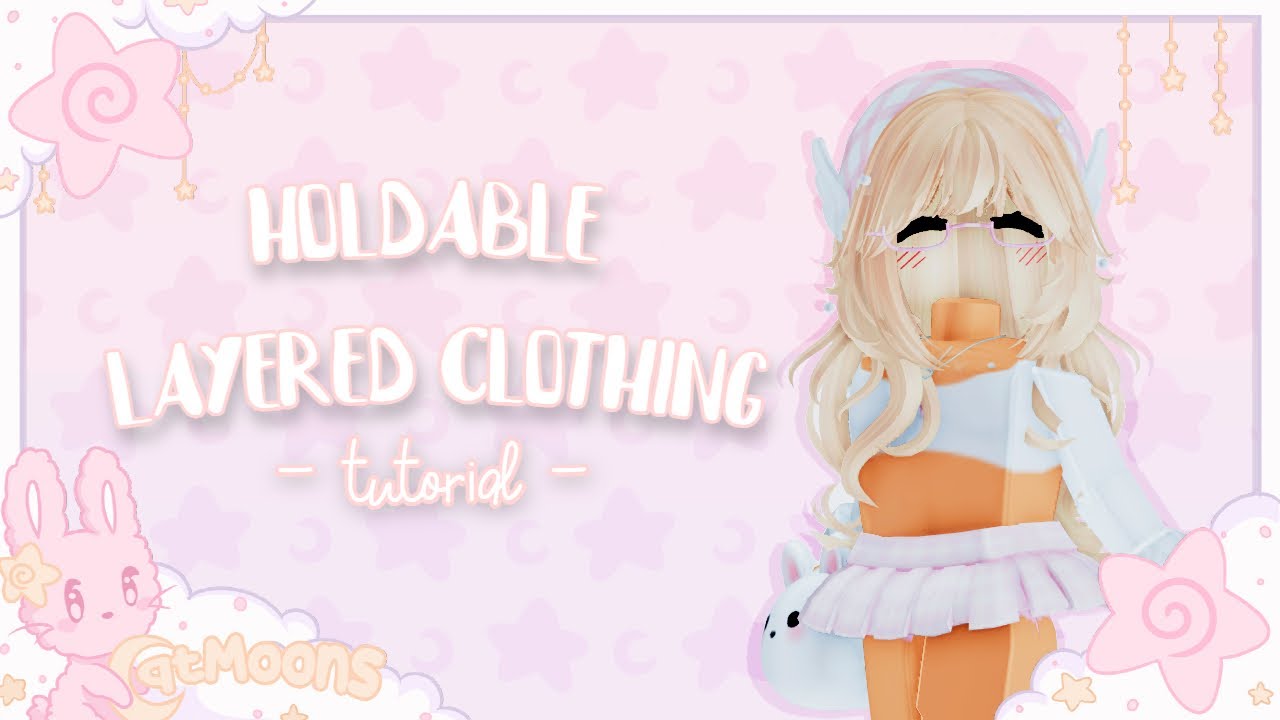 Roblox - Holdable layered clothing tutorial - YouTube