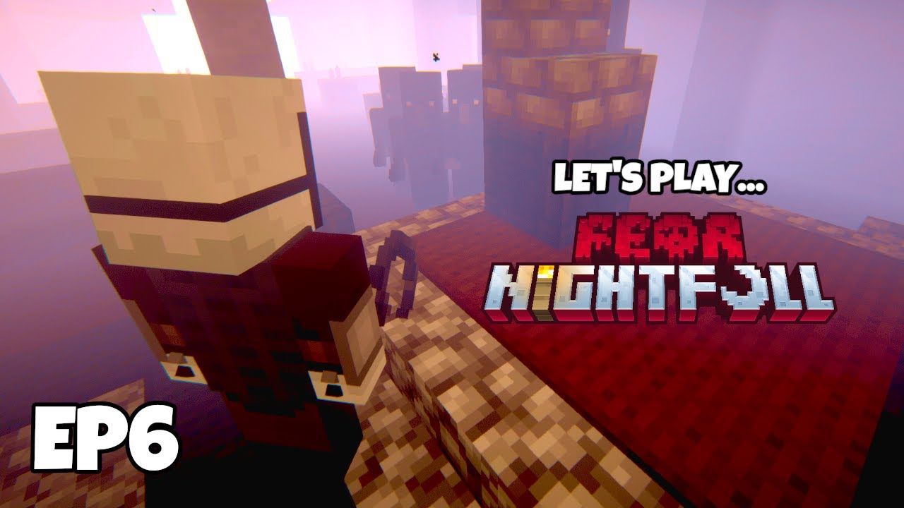 There's a CULT under my BASE in FEAR NIGHTFALL Hardcore Minecraft Ep 6 ...