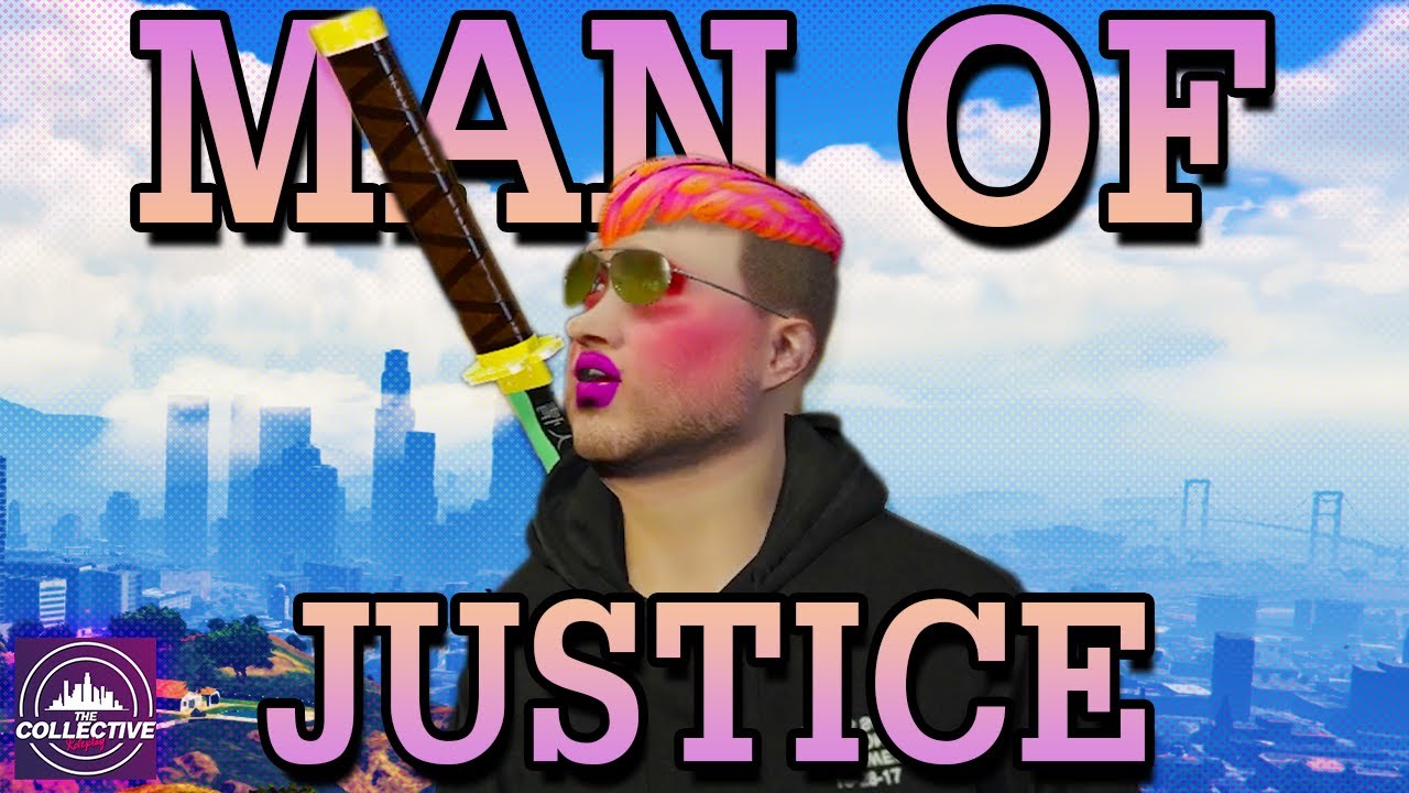 My Most Powerful FiveM Character: Man of Justice | CollectiveRP - YouTube