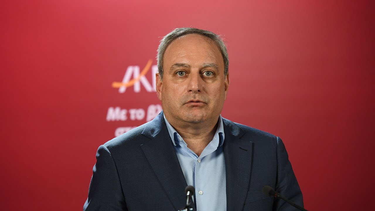 Δήλωση του ΓΓ της ΚΕ του ΑΚΕΛ μετα την συνάντηση του με τον Δ ...