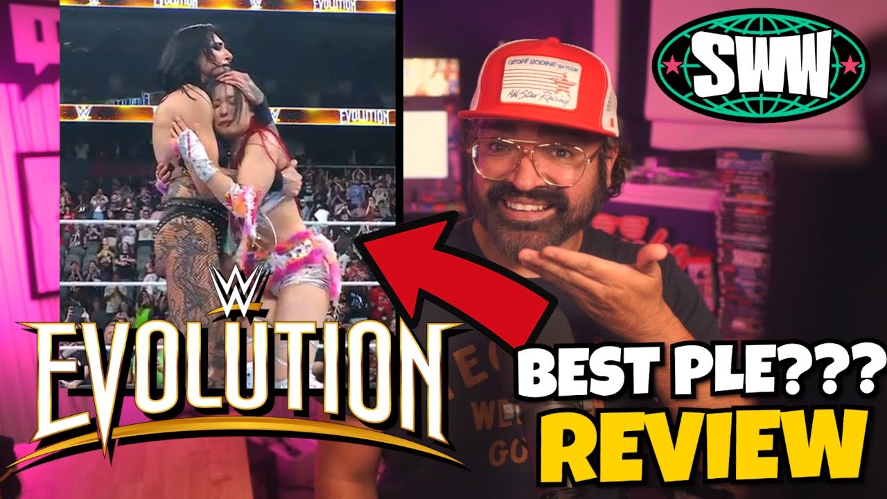 WWE Evolution 2025 REVIEW – Best PLE of the Year?! - YouTube