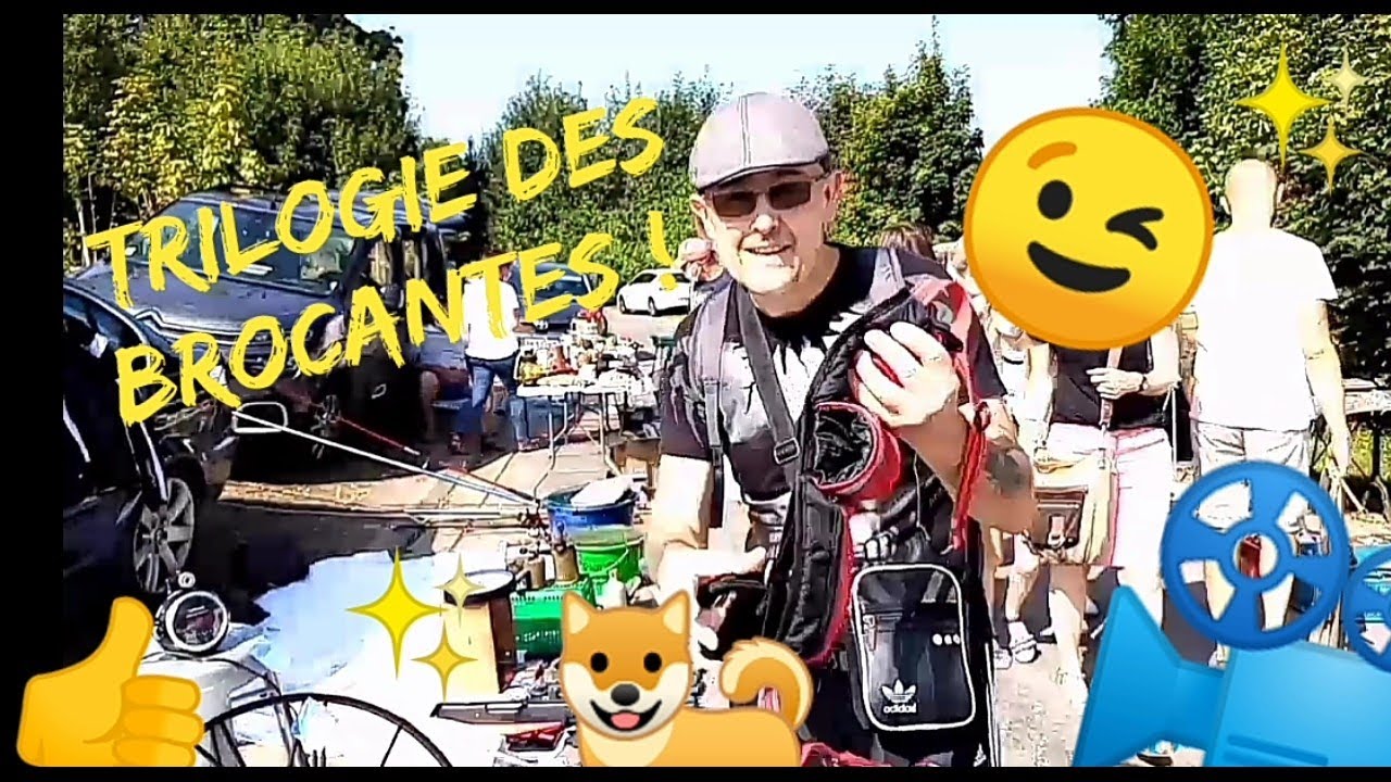 brocantes de Chepy ! Bellancourt et Hangest-sur-Somme ! - YouTube