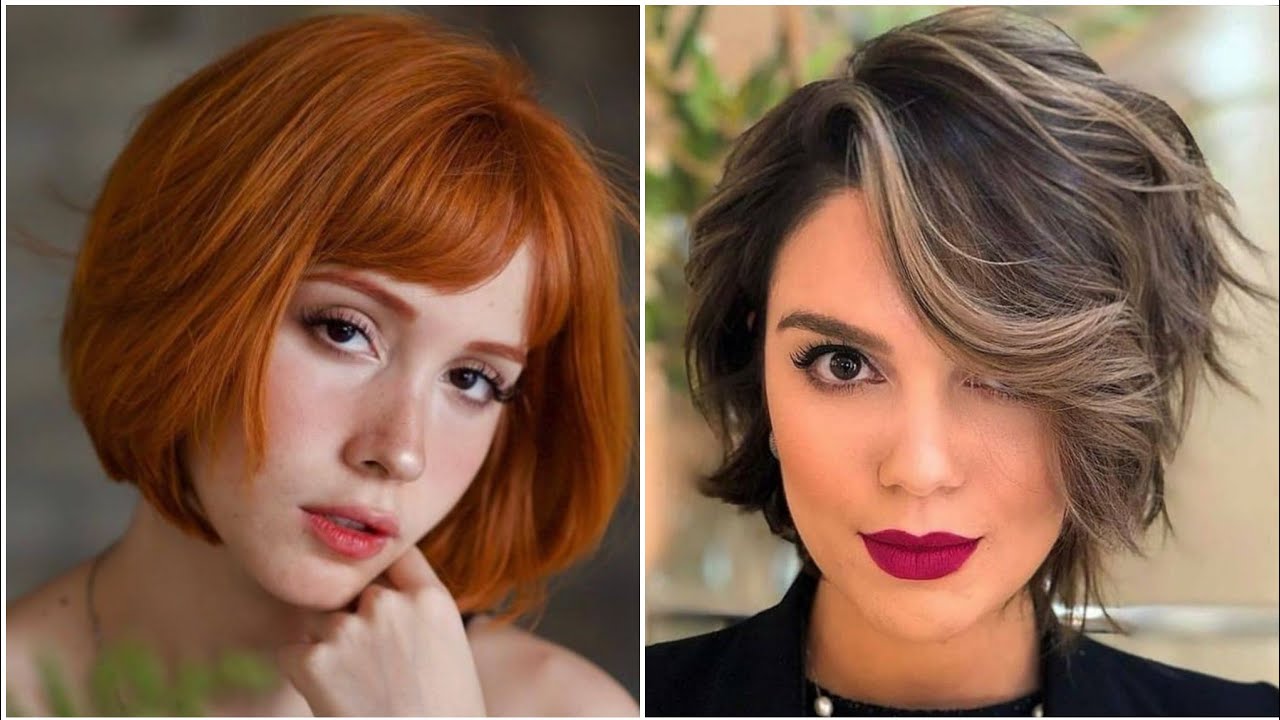 Best TOP 40+ Short length layered Haircuts|| Bob Haircut for women ...