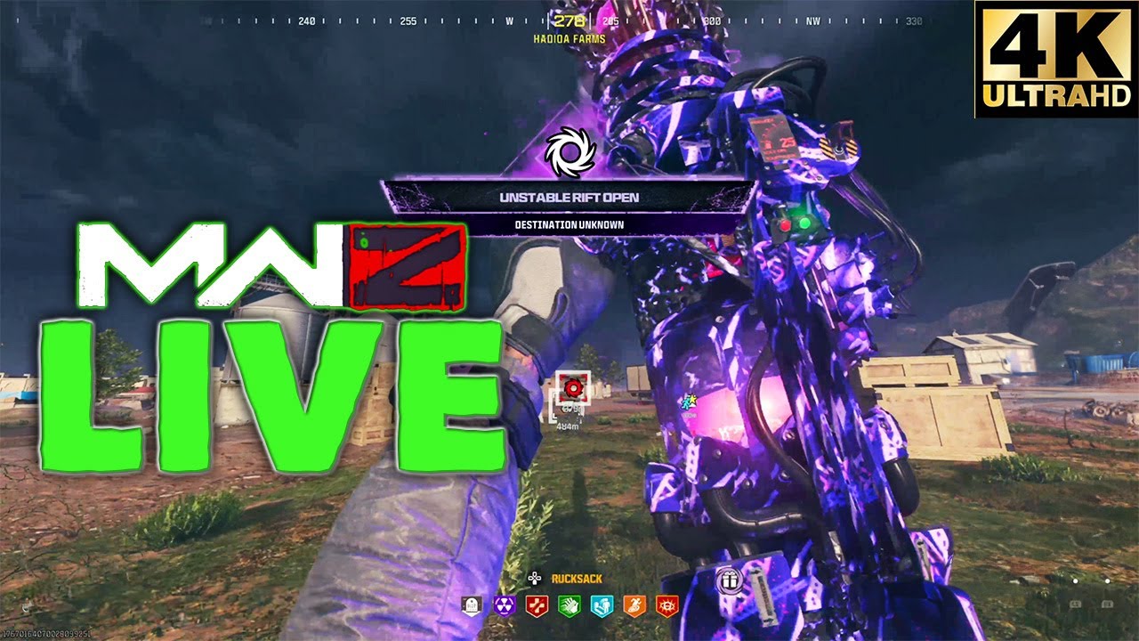 🛑 Helping YOU With The UNSTABLE RIFT, The Craziest Challenge in MW3 ...