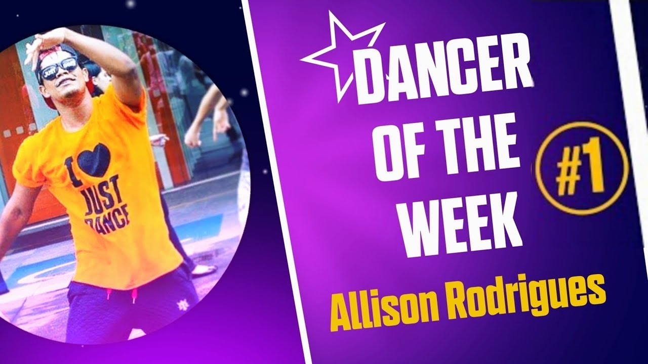 Know ALLISON RODRIGUES | Dancer of the Week #1 - YouTube