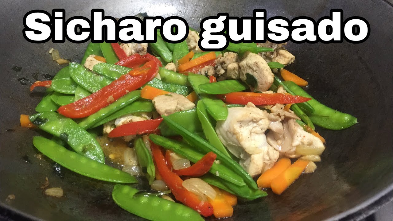 Sicharo guisado with chicken | simpleng lutuin at sobrang sarap - YouTube