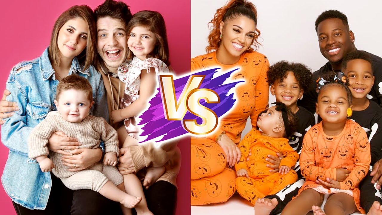 Anazala Family VS The Prince Family Natural Transformation 🌟 2024 ...