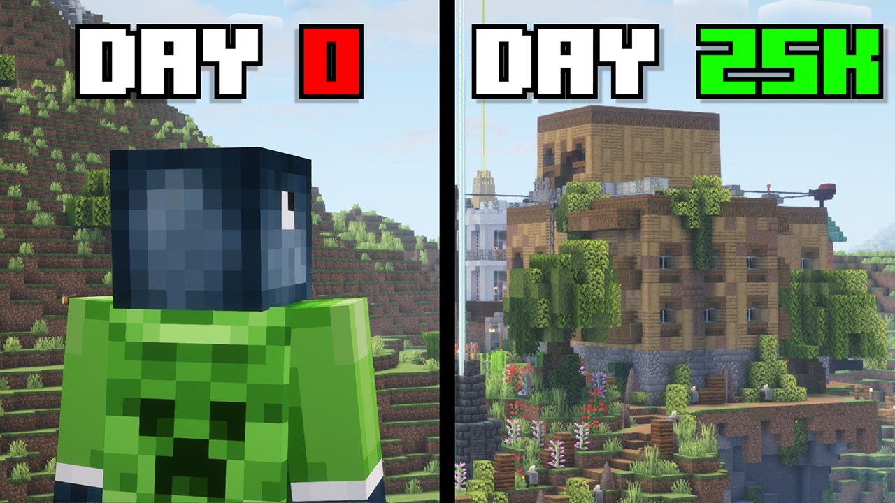 Minecraft's Most INSANE Fan Server ~ Featuring ThatChiefGuy - YouTube