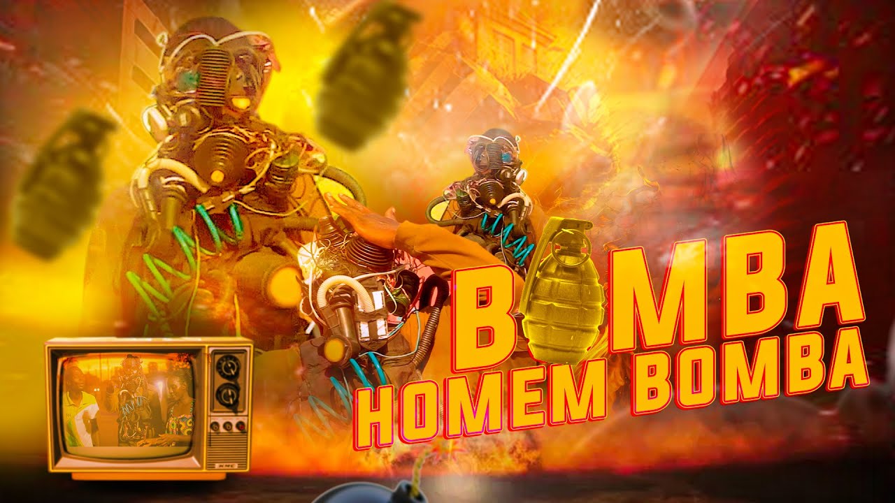 HOMEM BOMBA ANGOLANO - Bomba (Prod Mauro Cleve) - YouTube