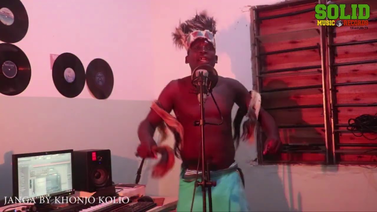 JANGA BY KHONJO KOLIO (STUDIO PERFORMANCE) - YouTube