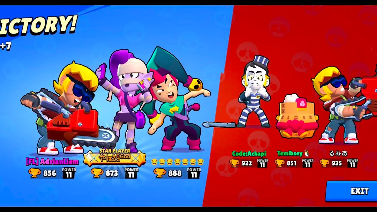 Defeated the world champion 🏆|@Achapi_bs | Brawl stars 🥵🥵 - YouTube
