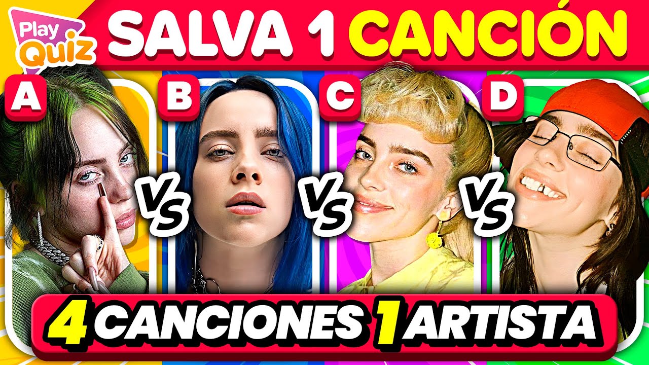 Salva 1 Canción 🤔 | ¿Qué Prefieres? | Play Quiz de Música - YouTube