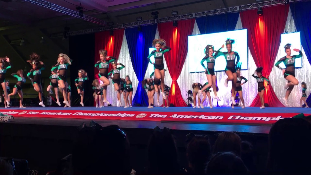 Cheer Extreme Raleigh - Kiwis | The American Masters Day 1 - YouTube