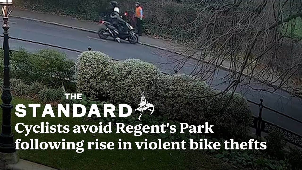 Cycle club numbers drop off as members avoid Regent's Park following ...