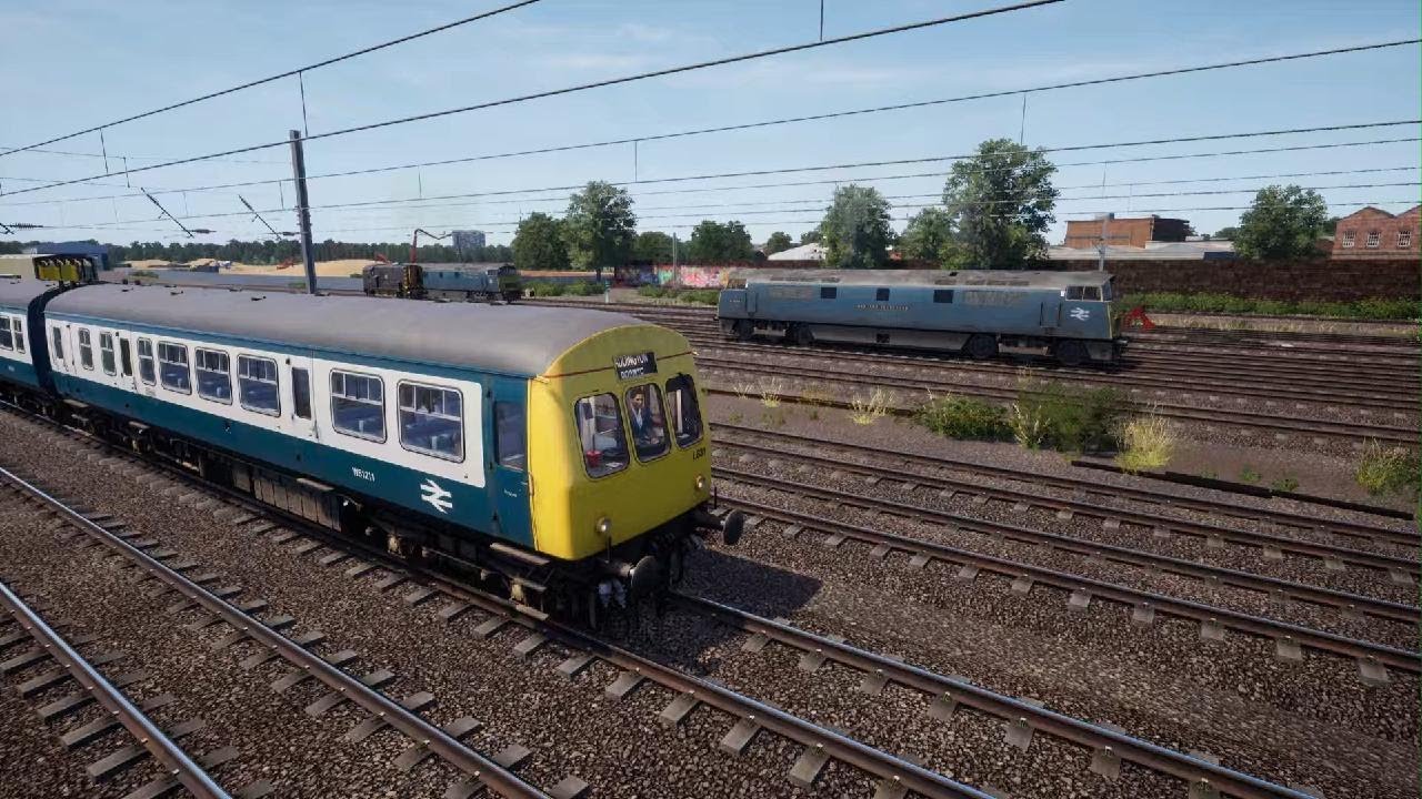 Train Sim World 3 Class 101 Hayes & Harlington - London Paddington ...