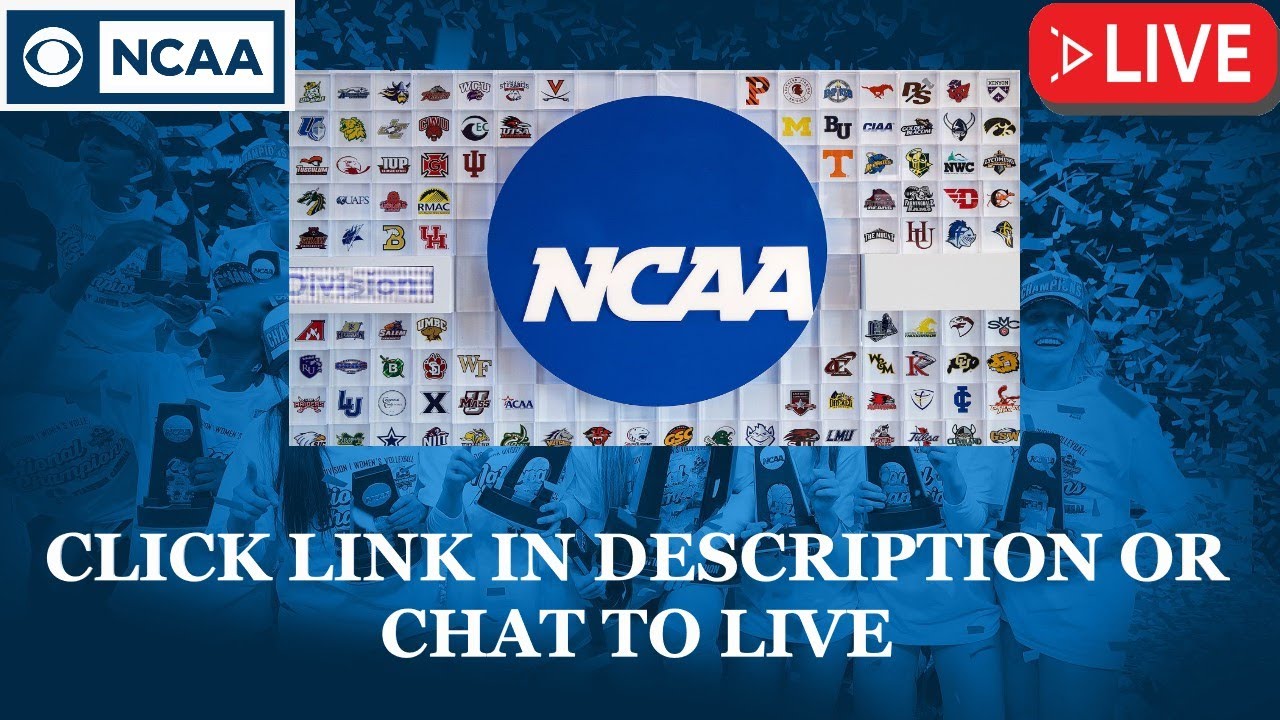 🔴 [LIVE STREAM] NCAA COLLEGE SPORTS 2023 | ALL MATCH FULL HD - YouTube