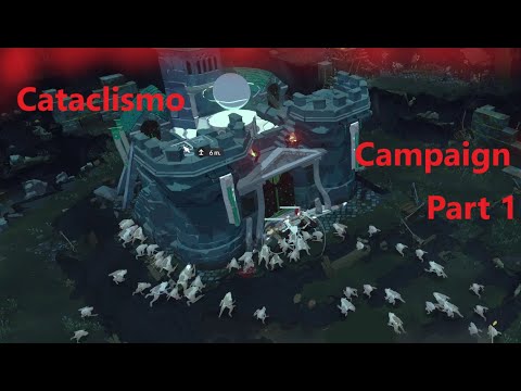 Building like Lego + RTS l Catacilsmo Campaign Playthrough part 1 l ...
