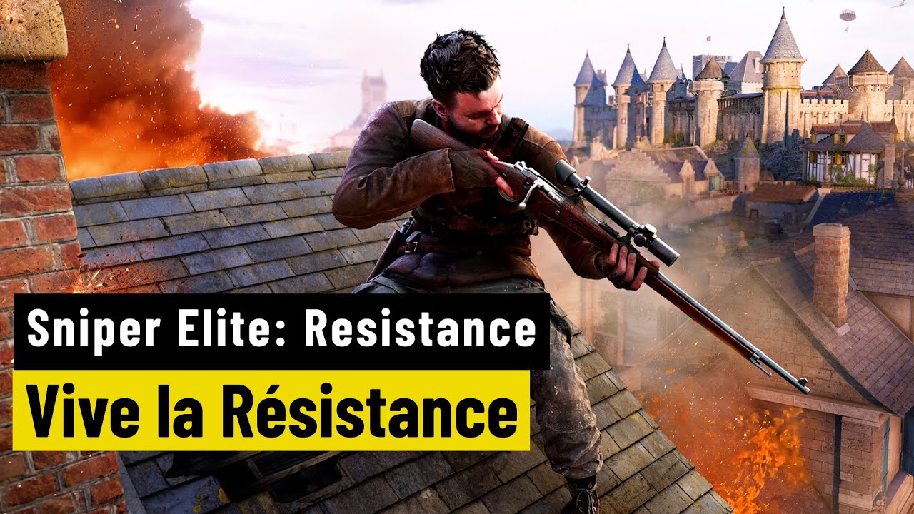 Sniper Elite Resistance: Ein Traum für ausgehungerte Splinter-Cell-Fans ...