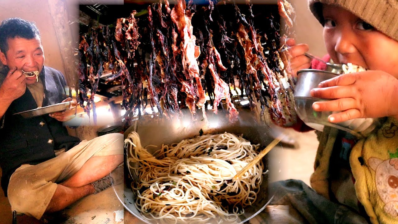 Life With Nature || video - 59 || Buff Noodles by Father || - YouTube