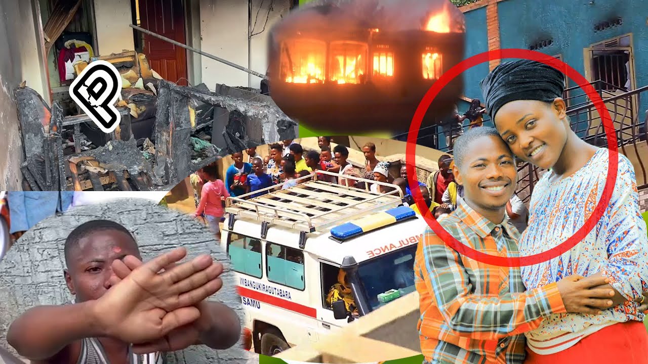 Video:Uko Boaze yatwikiye umugore n'umwana we munzu😭💔|Nyuma yo ...