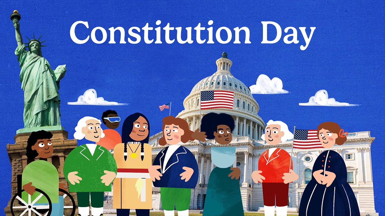 What is Constitution Day? | All About Holidays for Kids - YouTube